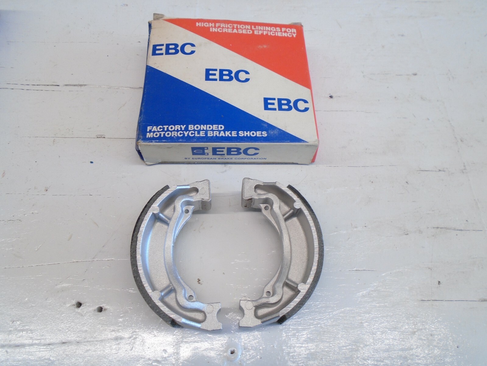 EBC Brake Shoes S603 603 | eBay