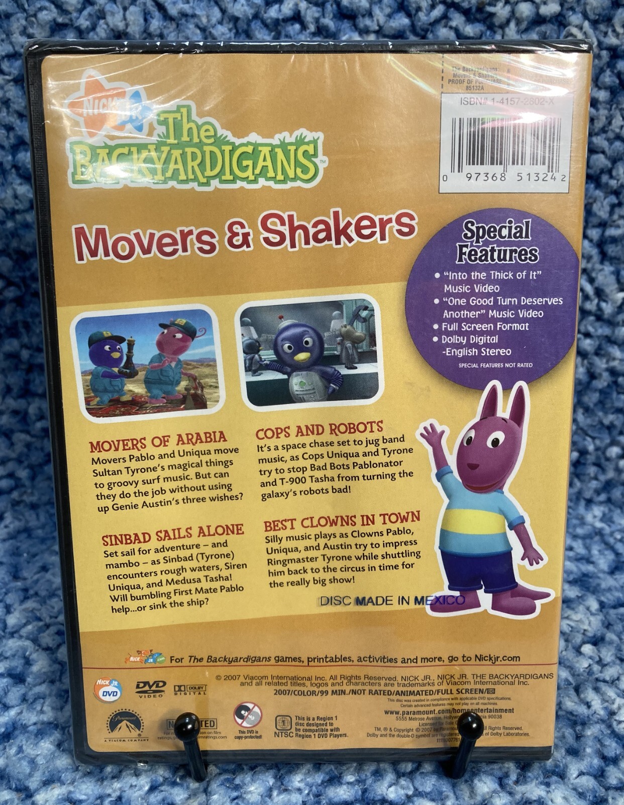 Backyardigans - Movers Shakers (DVD, 2007) for sale online | eBay