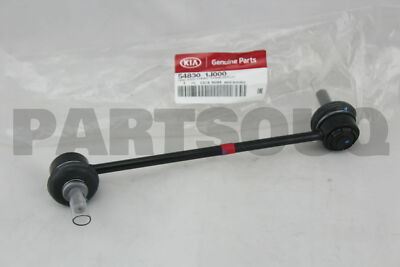 548301J000 Genuine Hyundai / KIA LINK ASSY-FR STABILIZER LH | eBay