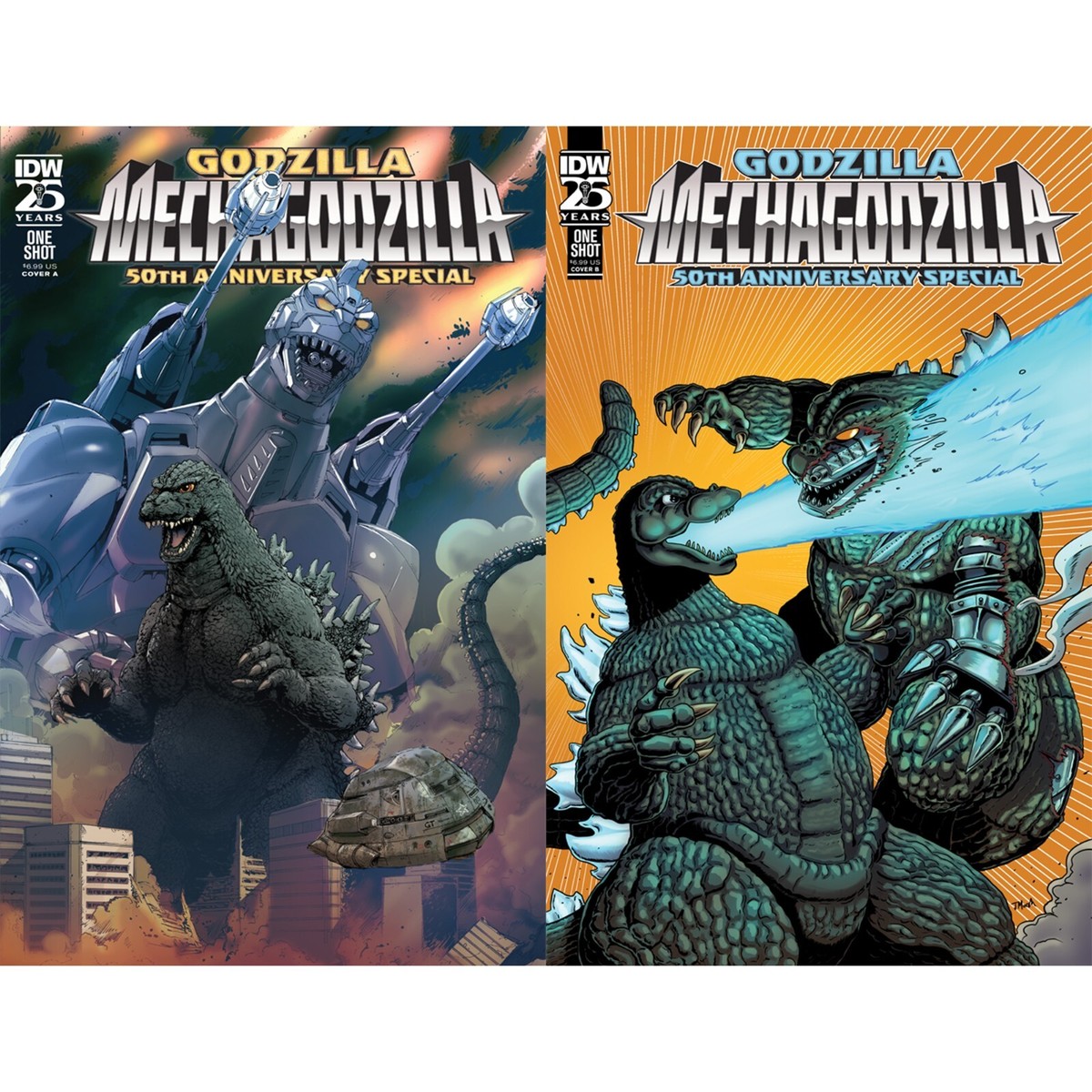 Godzilla Mecha Godzilla 1