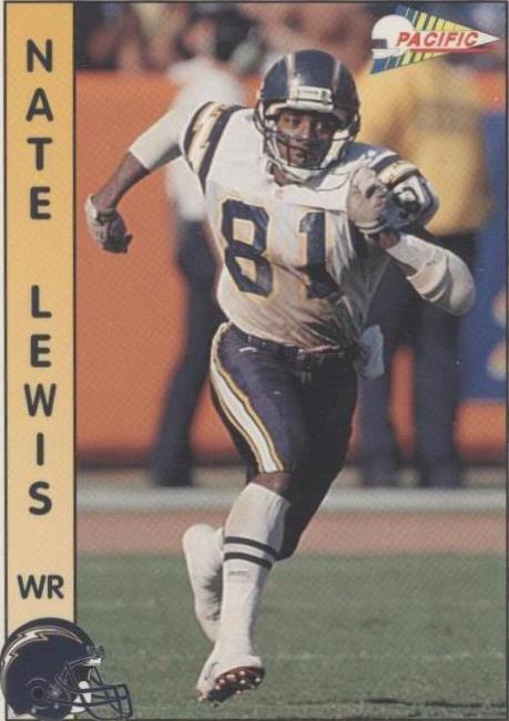 1992 Pacific - Nate Lewis #269 for sale online | eBay