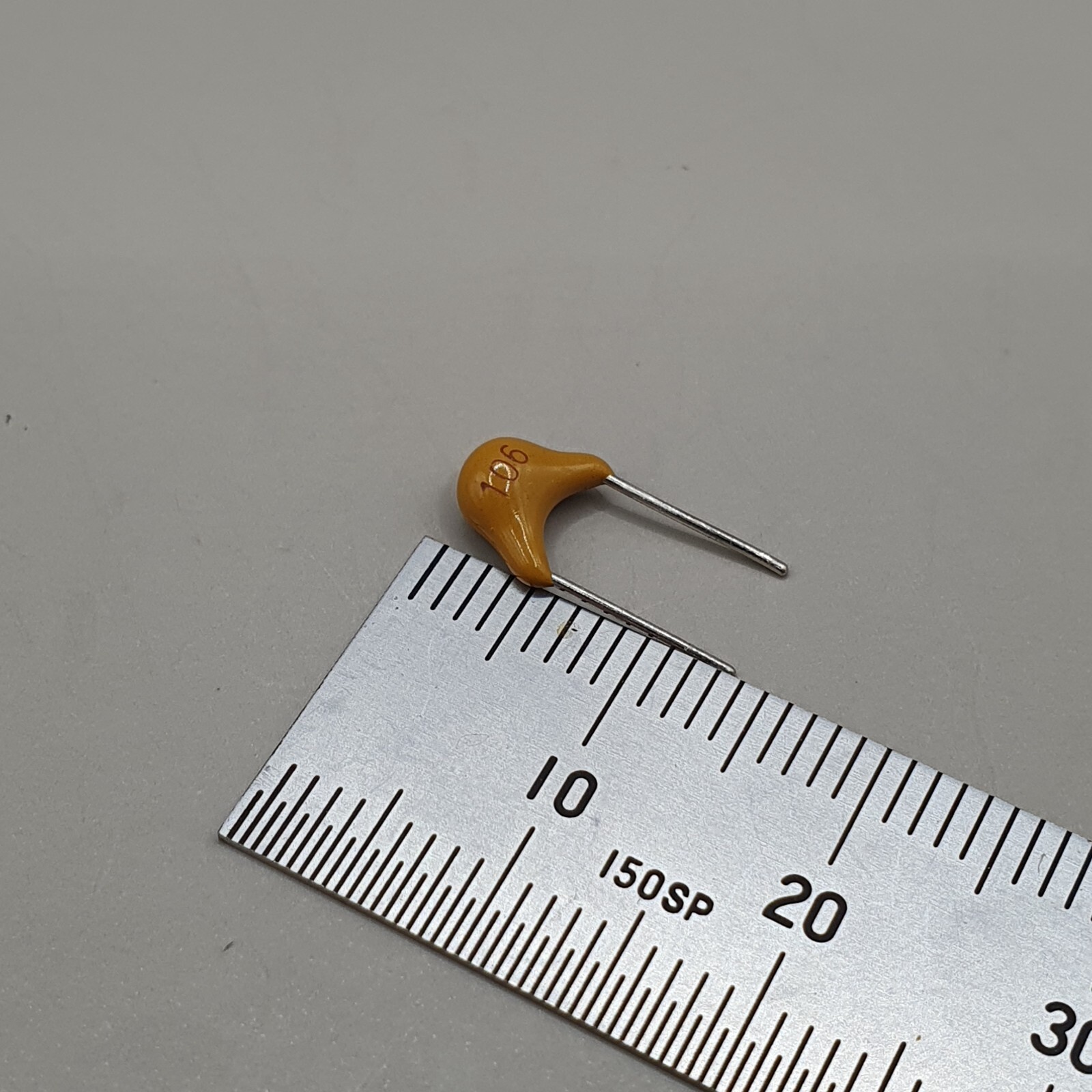 MLCC Multilayer Ceramic Capacitors 10uF (106) 20% 50V Monolithic Non ...