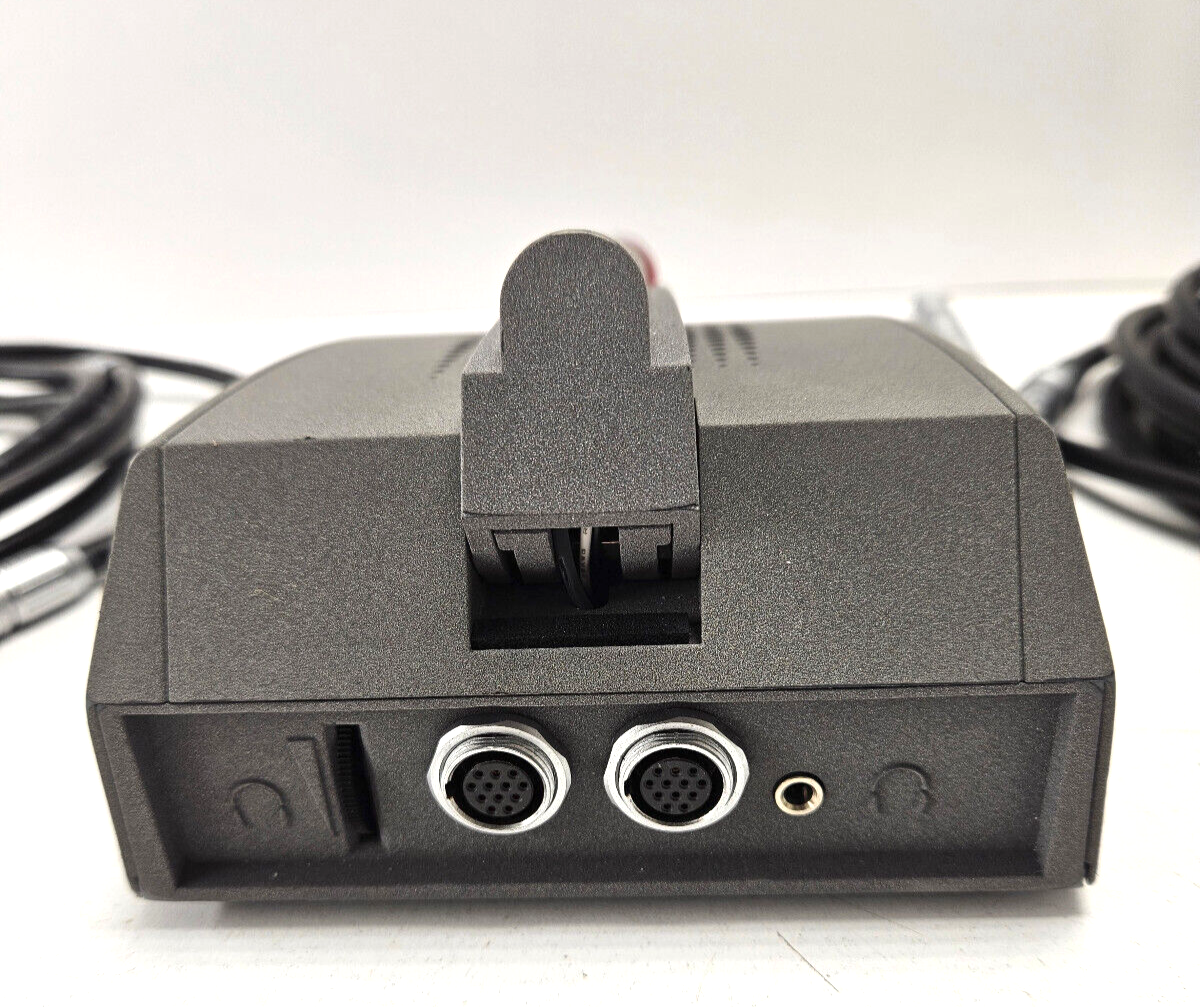 SHURE ConferenceONE Delegate Console C1-Ds Microphone and Cables | eBay