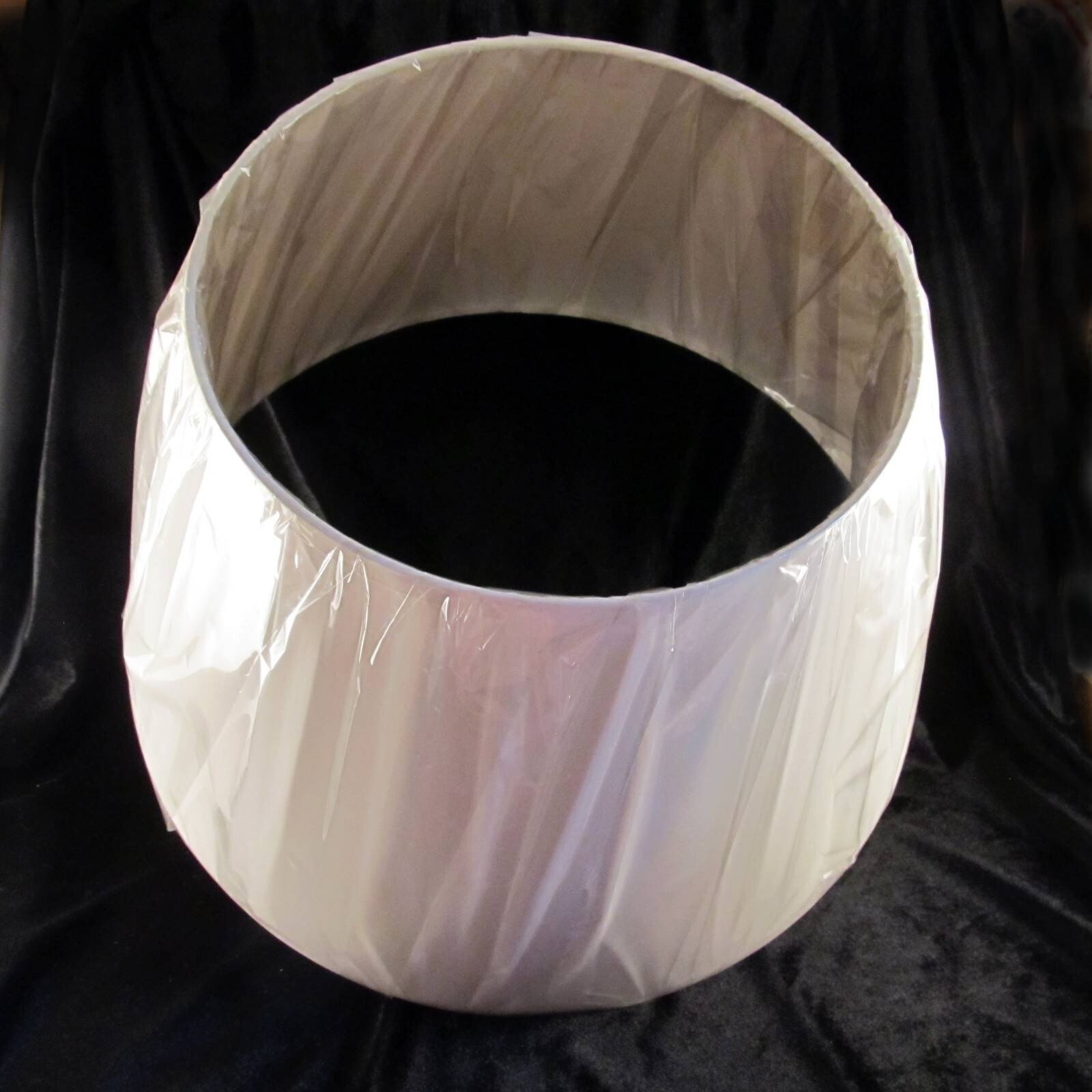 14" Ivory Parchment Aladdin Brand Shade n110 for Aladdin kerosene oil ...