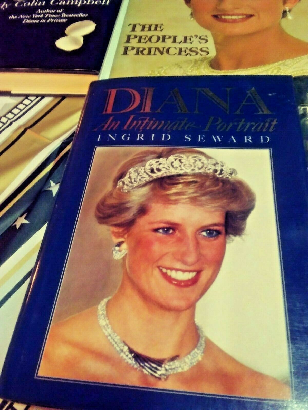 Princess Diana Books Collector's Lot of 5 Books | eBay