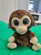 Coconut the Monkey - Beanie Boos - Beaniepedia