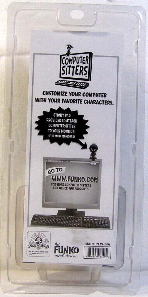 Funko Looney Tunes "Marvin the Martian" Computer Sitter Bobble-Head s07 ...