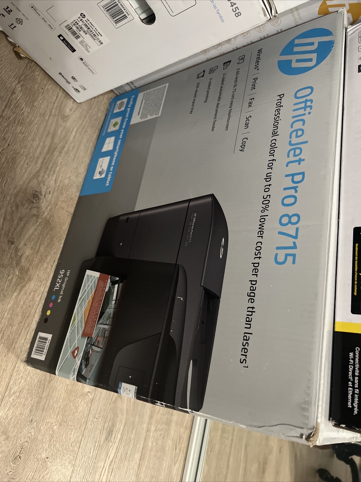 HP Officejet Pro 8715 All-In-One Inkjet Printer for sale online | eBay