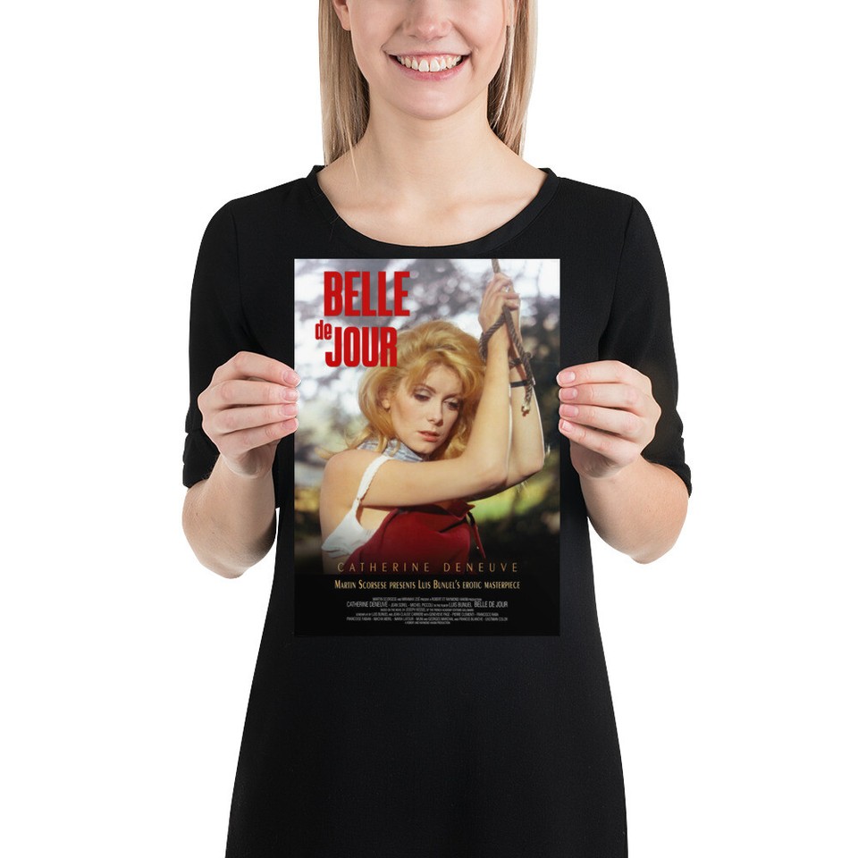 BELLE DE JOUR avec Catherine Deneuve chef-d'œuvre de Luis Buñuel 1967 ...