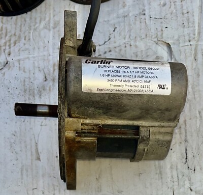 Motors - Oil Burner Motor