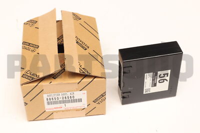 8865026560 Genuine Toyota AMPLIFIER ASSY, COOLER STABILIZER 88650-26560 ...