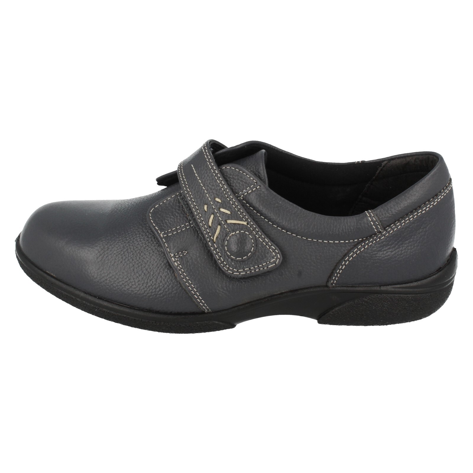 Ladies Leather Wide Fitting Easy B Shoes : Healey - Slight factory ...