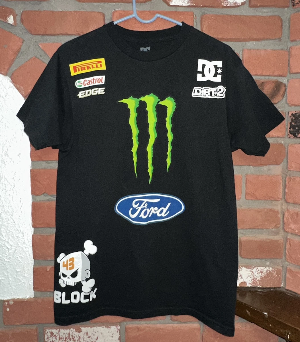 Ken Block Monster Logo
