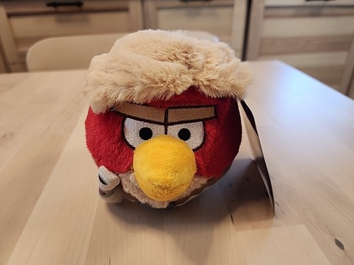 Angry Birds Star Wars Luke Skywalker Red Bird 5" Plush - Rovio ...
