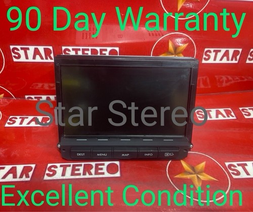 SUBARU LEGACY OUTBACK HD Radio CD Player Navigation Display OEM 2006 ...