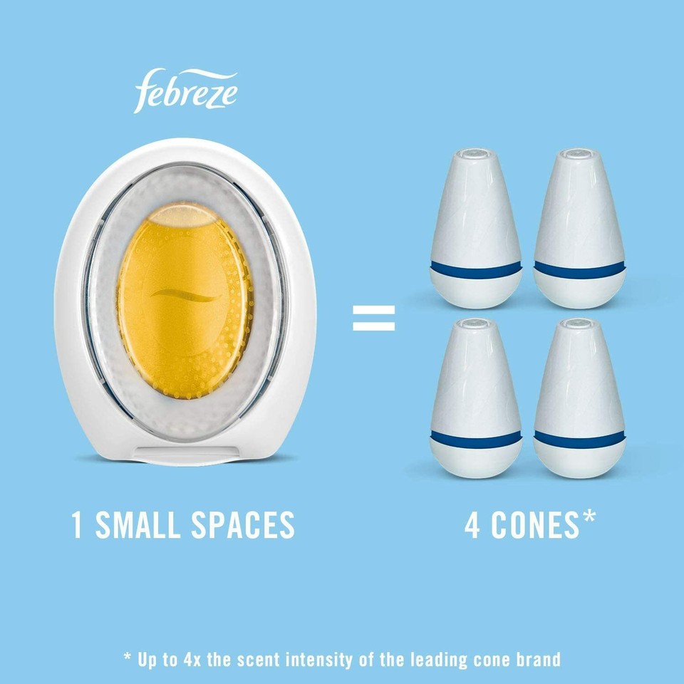 NEW Febreze Small Spaces Air Freshener - Choose Your Scent - 2 for $10 ...