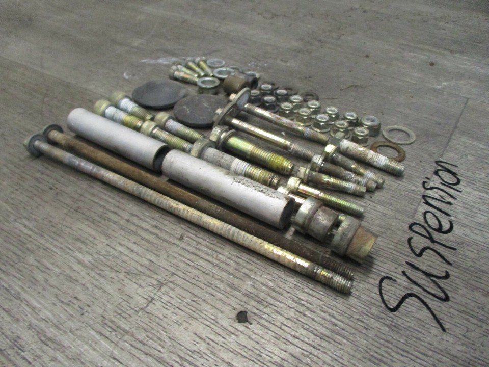 2004 04 Skidoo Ski Doo REV 151 Snowmobile Suspension Hardware Nuts ...