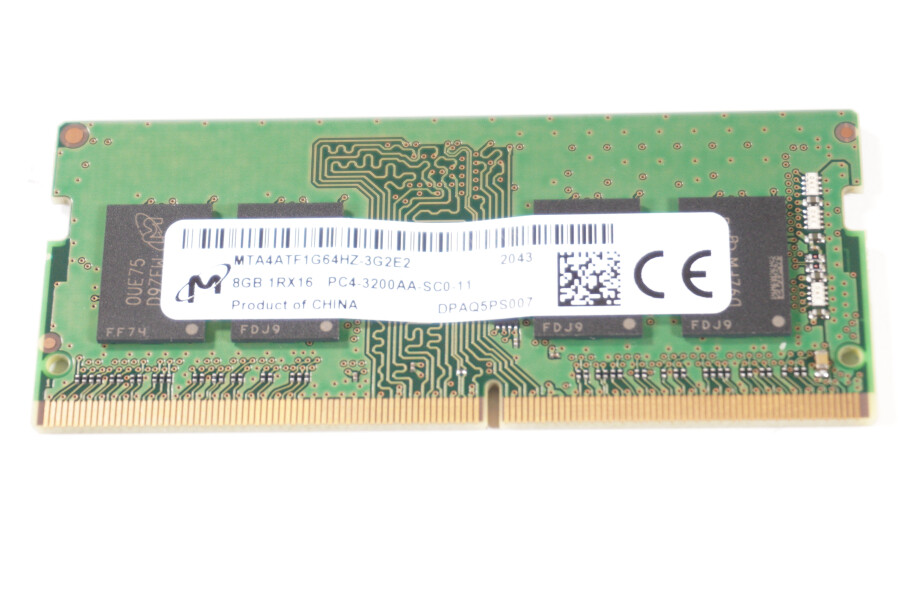 HMAG68EXNSA051N-AC Hynix 8GB PC4-3200AA 3200Mhz DDR4 SO-DIMM Memory 27 ...