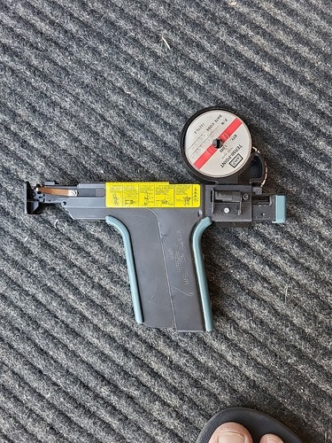 AMP 69526-2 Tool Pistole Termi Point Crimzange 69526-2 | eBay