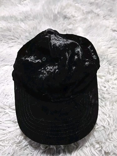 Women's Time N Tru Strapback Crushed Velvet Baseball Cap Hat Size OSFM ...