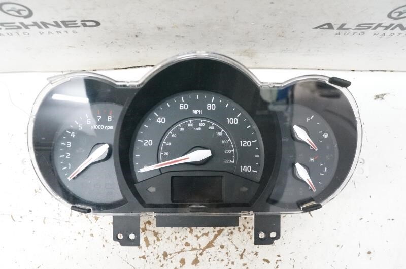2015 Kia Rio Speedometer Speedo Instrument Cluster 43K 940221W110 OEM ...