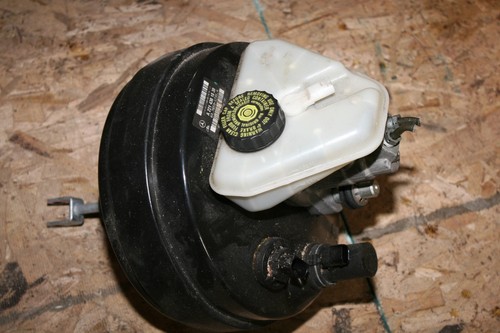 2007-2012 07-12 MERCEDES S550 W221 BRAKE MASTER CYLINDER AND BOOSTER ...