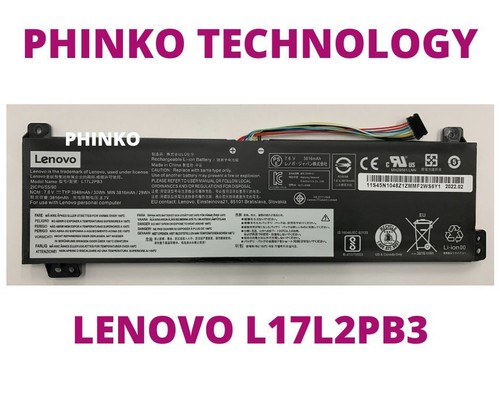 L17L2PB3 Battery for Lenovo V130-15 V330-15IKB V530-14 V530-15IKB | eBay