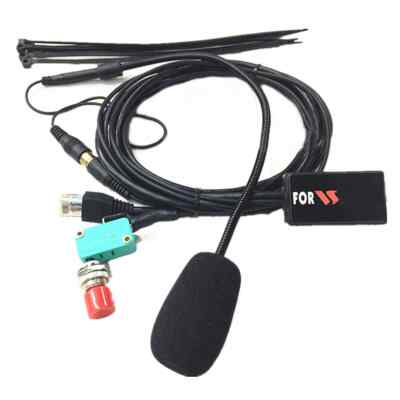 8 pin Hands-free Speaker Microphone Mic For VERTEX VX2508 VX2208 VX2108 ...