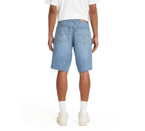 Levi's Mens 469 Loose Fit 12" Denim Short, Size 38, Blue MSRP $50 | eBay