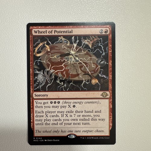 Wheel of Potential (NM Non-Foil) MH3-0144 Rare MTG | eBay