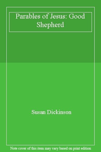 Parables of Jesus: Good Shepherd 9780001948303 | eBay