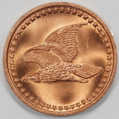 1925-1968 Robert Francis Kennedy Flying Eagle Cent Design Token (#3) | eBay