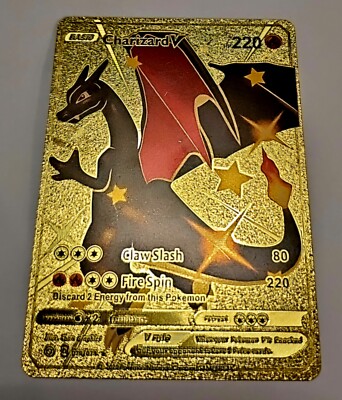 Pokemon Charizard V Claw Slash, Fire Spin 079/073 Ungraded | eBay
