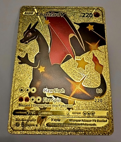 Pokemon Charizard V Claw Slash, Fire Spin 079/073 Ungraded | eBay