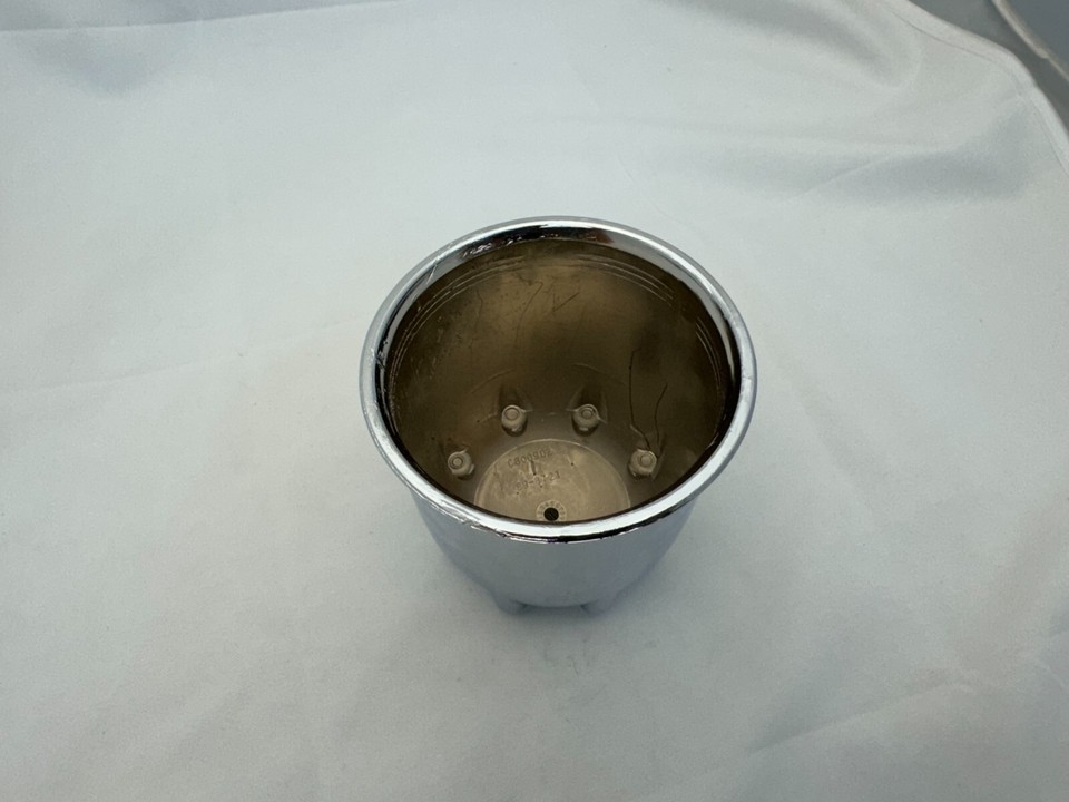 4 - 89-8121 Ultra Wheel Chrome Wheel Center Cap Push Thru | 3.25" | 2 ...
