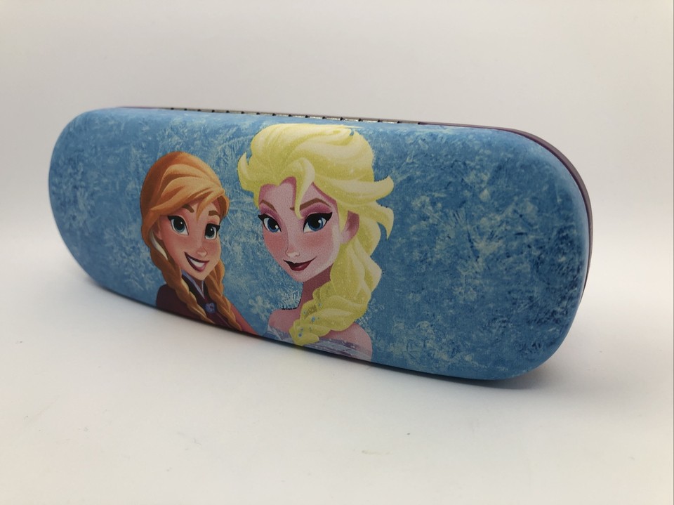 NEW Disney Frozen Anna And Elsa Hard Clamshell Eyeglasses Case | eBay
