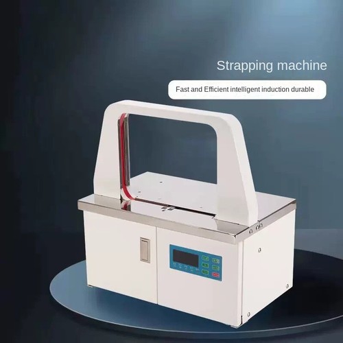 Small Automatic Banding Machine Strapping Machine Baler Sealing Machine ...