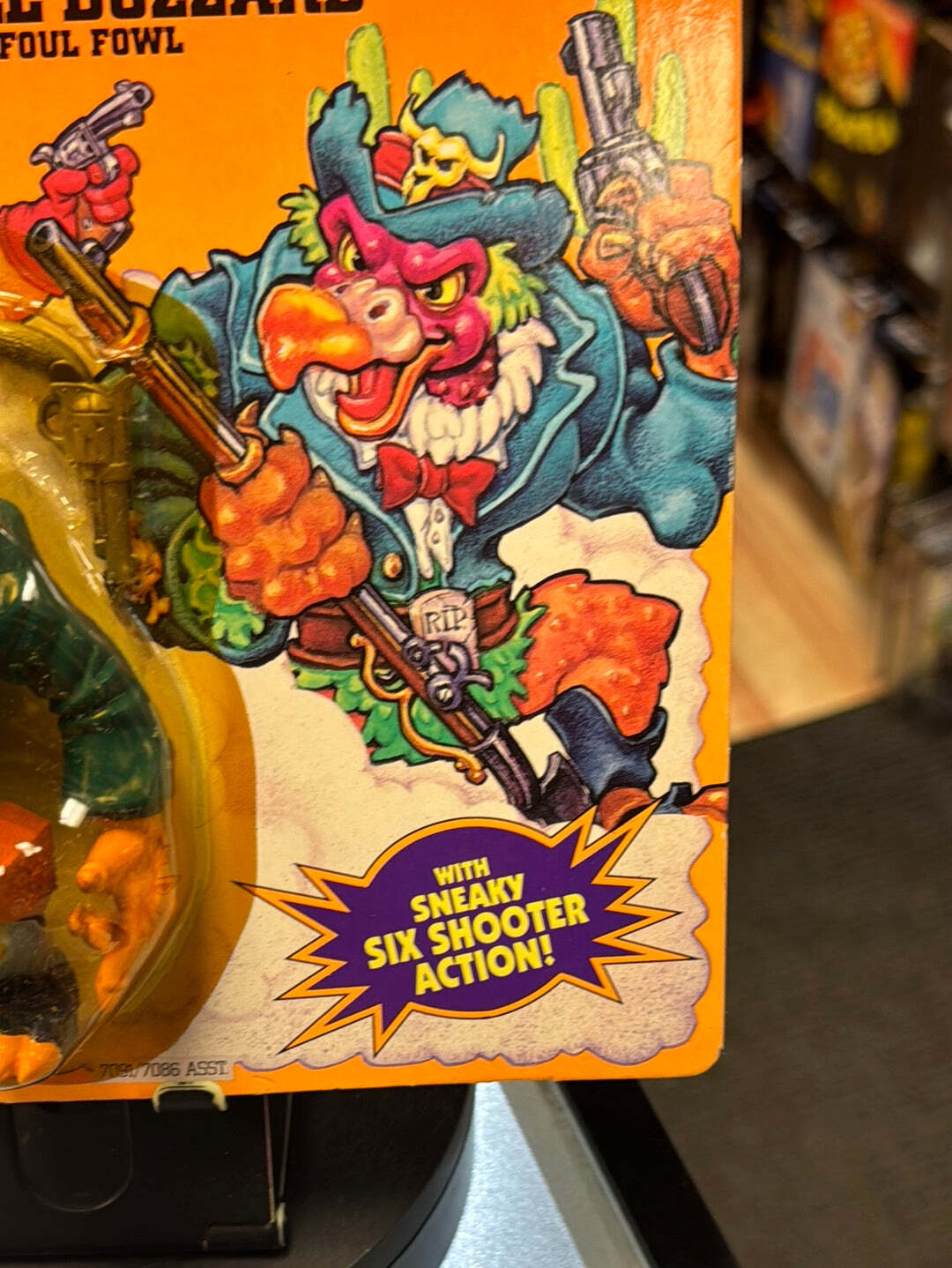 Boot Hill Buzzard 0312 (Vintage Cowboys of Moo Mesa, Hasbro) Sealed | eBay