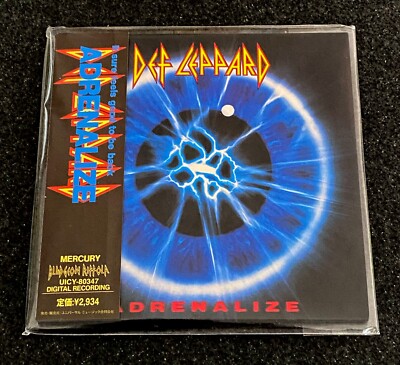 DEF LEPPARD ADRENALIZE SHM MINI LP CD JAPAN UICY-80347 (WE SHIP ...