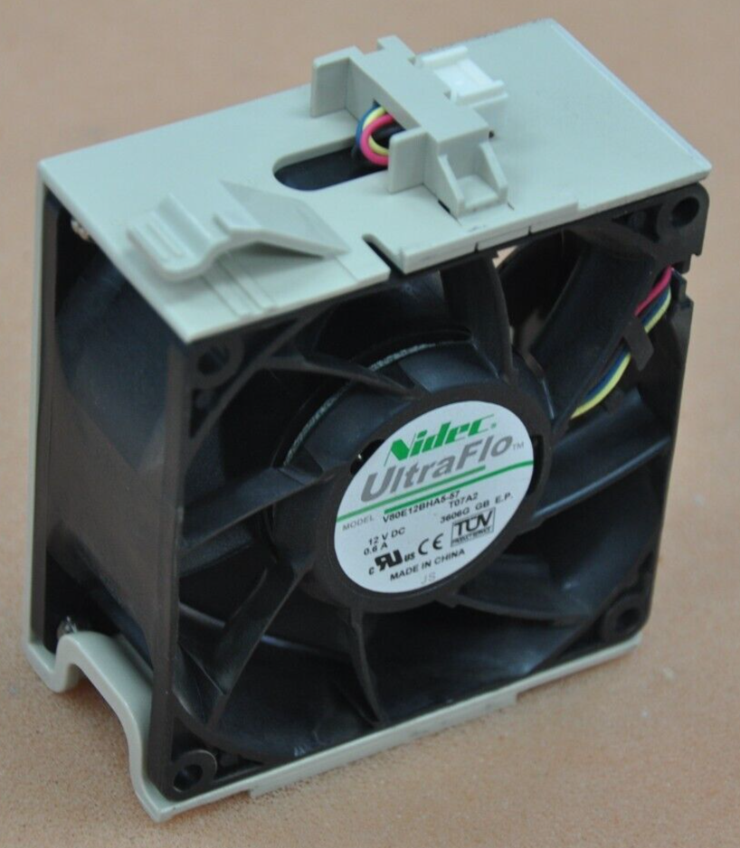 Supermicro 2U 3U Server 80x 80 x 38m Hot-Swappable Middle Axial Fan FAN ...