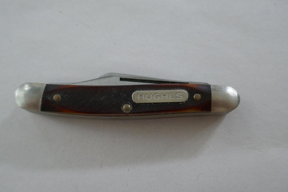 Vintage Pocket Knife Schrade 1080T Howard Hughes Tools | eBay