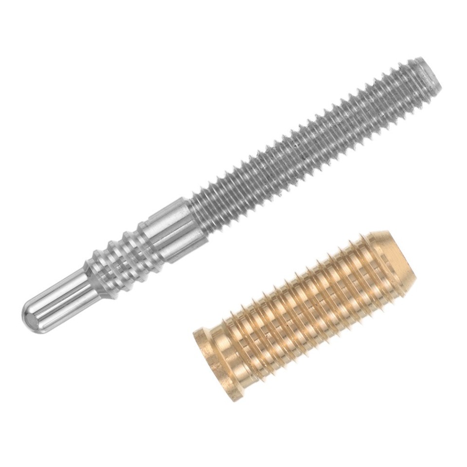 Billiard Cue Pool Stick Joint Extension Screw Insert Connector Cue End ...