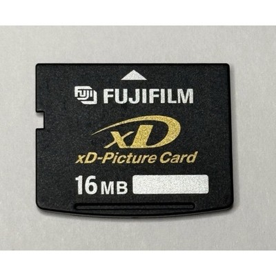 Fujifilm xD Picture Card 16MB Camera Memory Card (Fits Olympus) Near ...