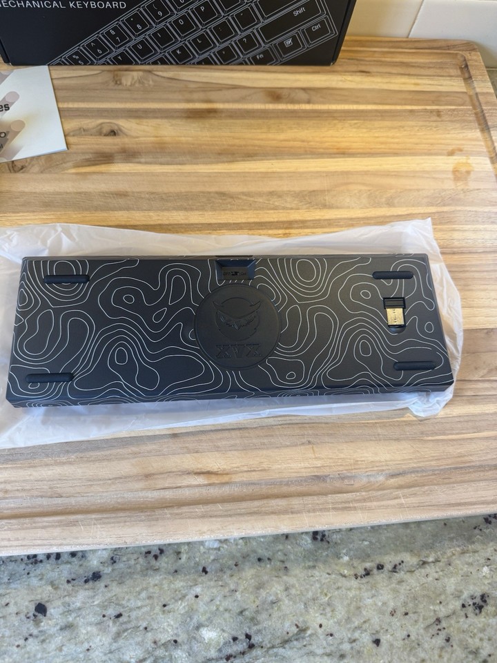 XVX M61 Pro 60% Mechanical Keyboard Wireless Open Box Black Tested And ...