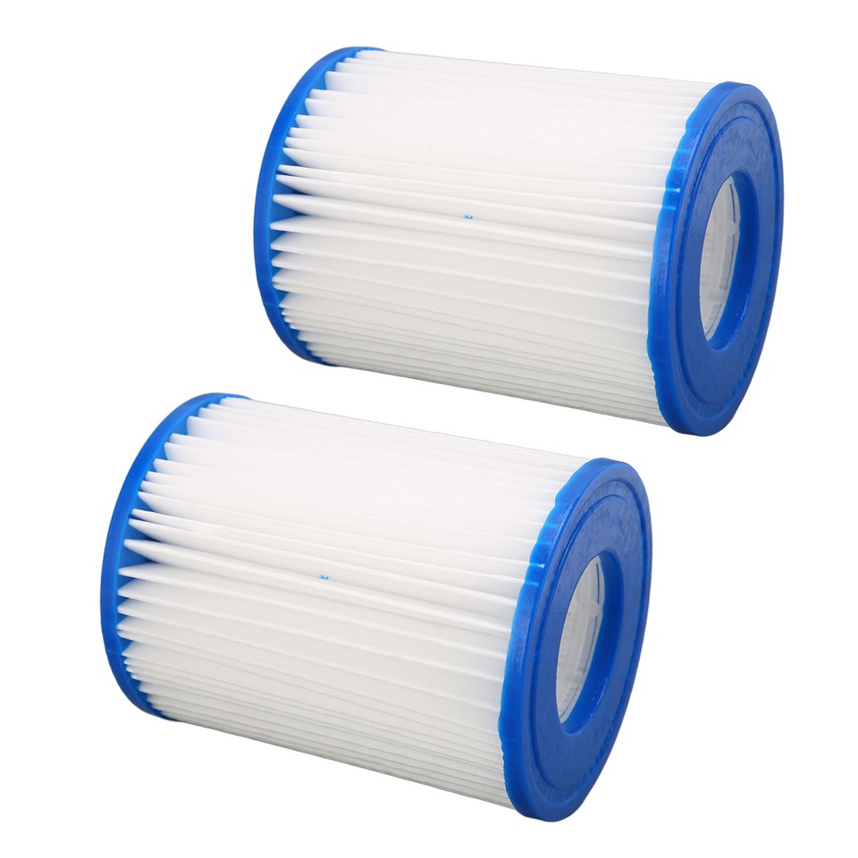 2x Children's Pool Filter Washable Swimming Pool Filter Spa Filter ...