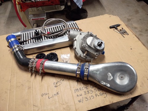 ProCharger P600B Supercharger Head Unit With Accessories – Excellent ...