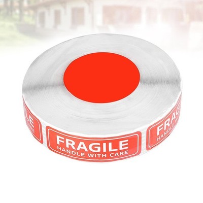 Fragile Stickers for Airport Luggage Packaging Good Package Sign ...