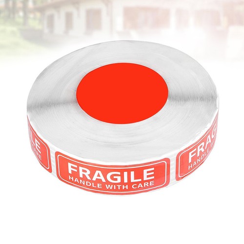 Fragile Stickers for Airport Luggage Packaging Good Package Sign ...