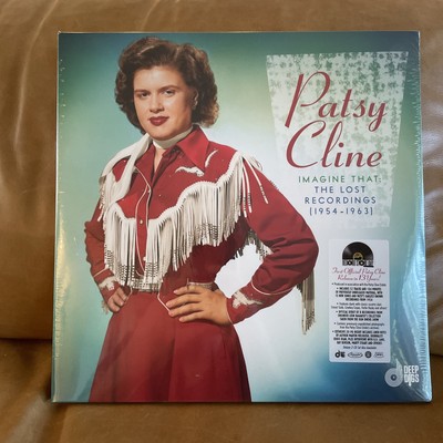PATSY CLINE Imagine That: The Lost Recordings (1954-1963) limited 2LP ...