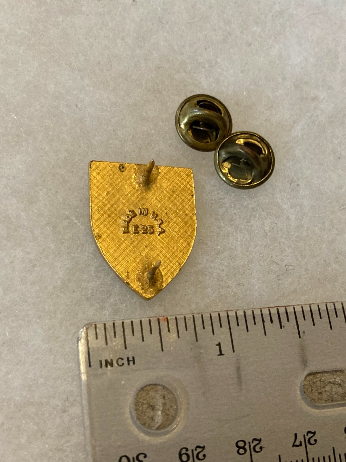 Authentic US Army 34th Infantry Regiment Unit Crest DI DUI Insignia E25 ...